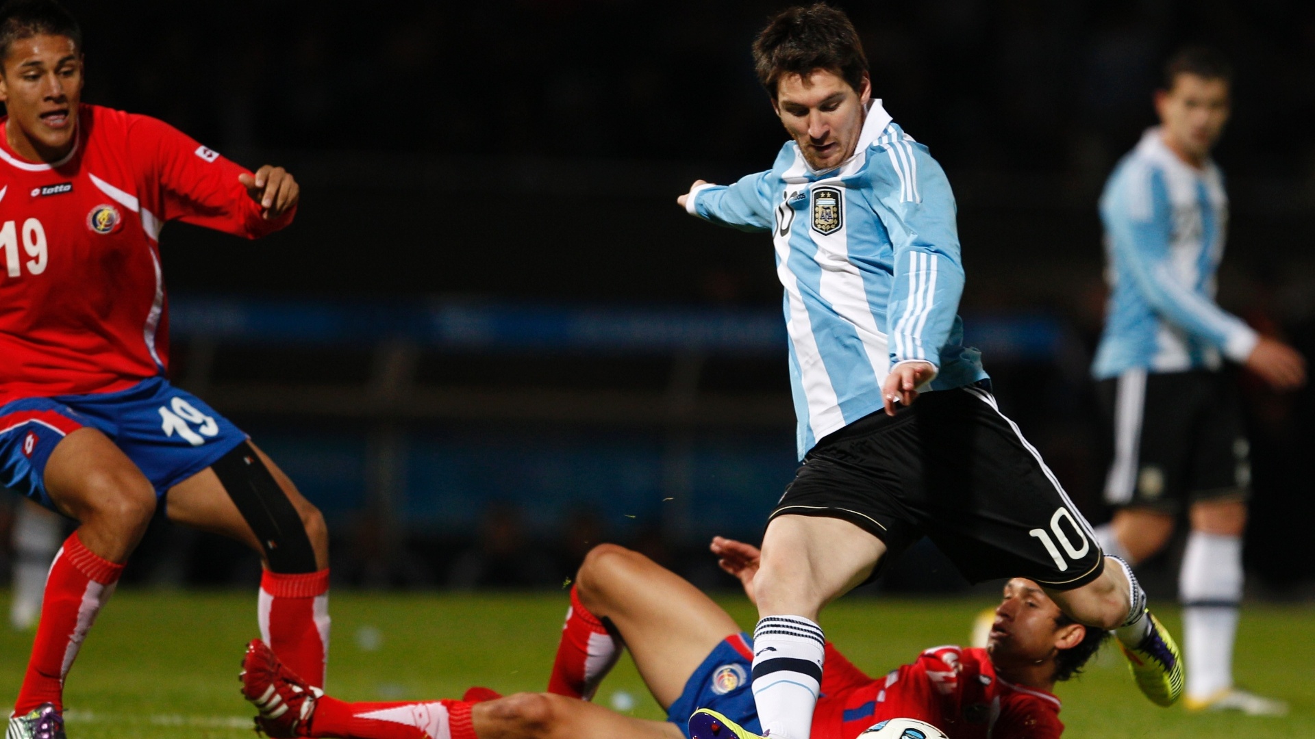 Fotos: Argentina enfrenta a Costa Rica - 11/07/2011 - UOL Esporte