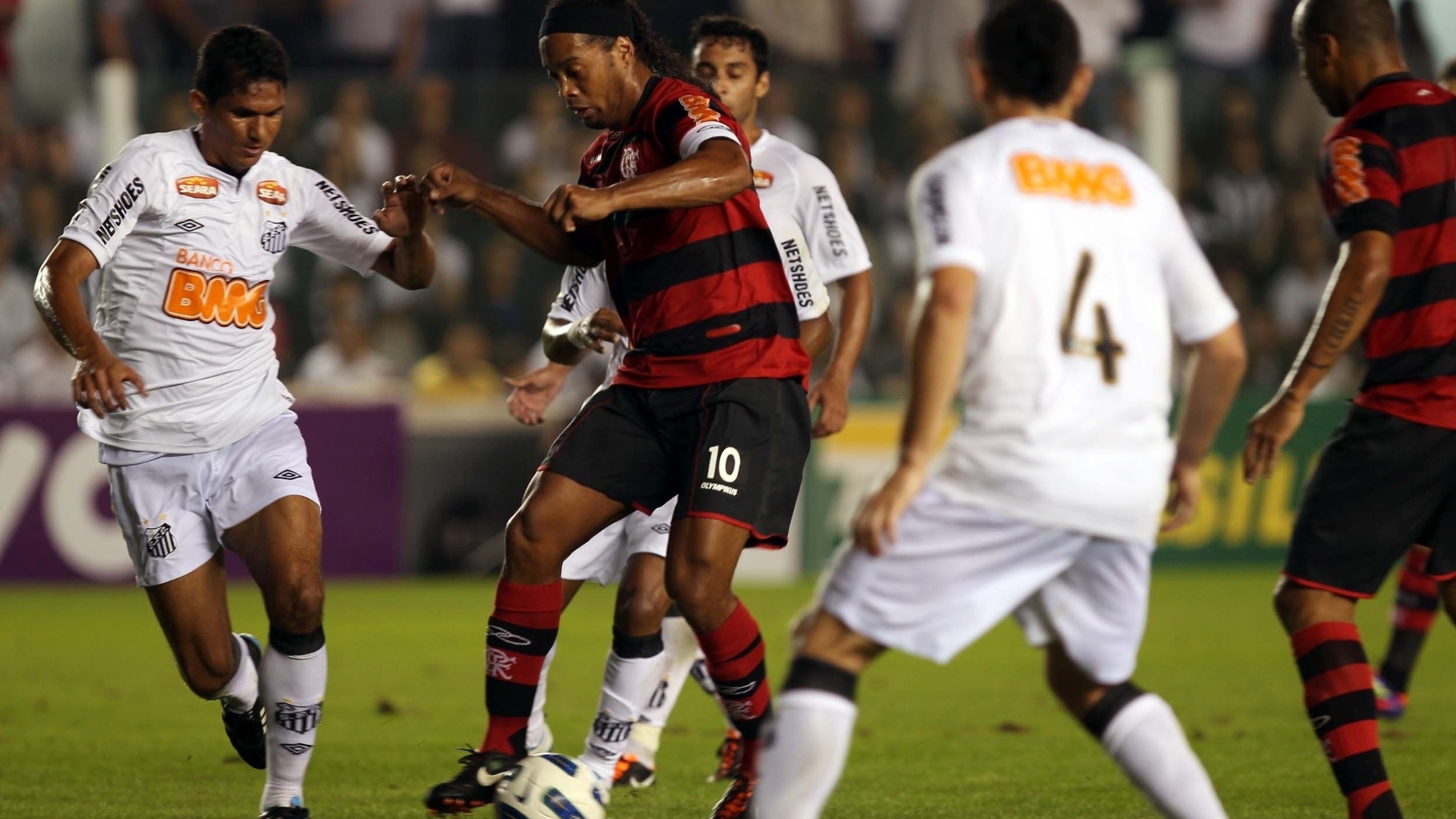 Fotos: Santos x Flamengo - 27/07/2011 - UOL Esporte