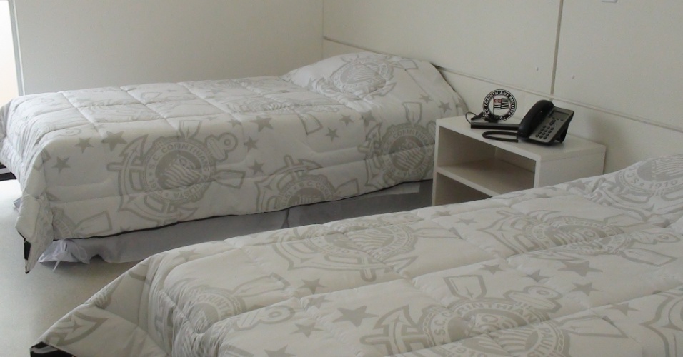 Corinthians inaugura hotel no CT Joaquim Grava