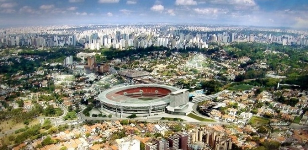 Morumbi só terá padrão Fifa com reforma muito mais cara - UOL Esporte
