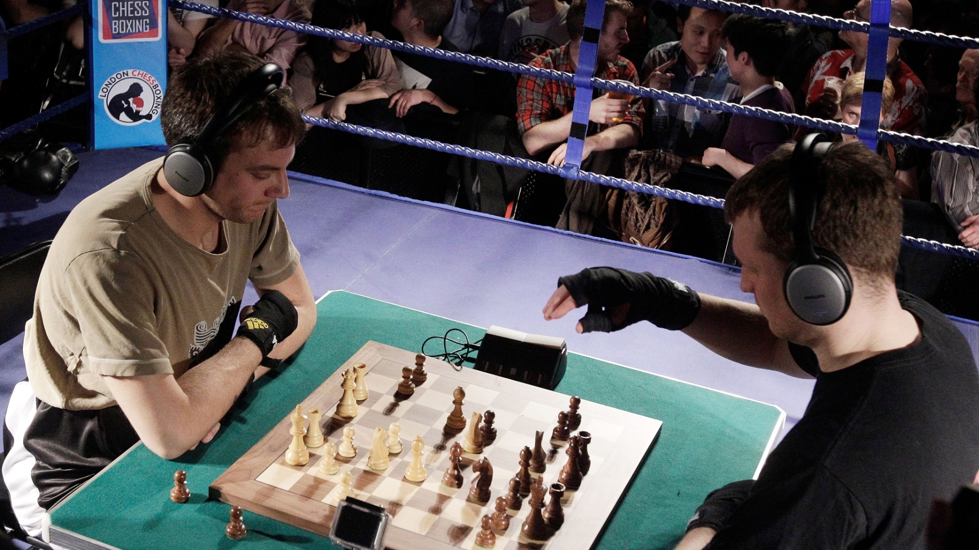 Fotos: Disputa do título dos peso pesados de boxe-xadrez - 12/03/2012 ...