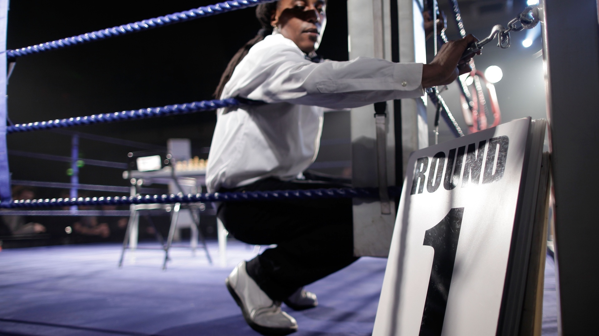 Fotos: Disputa do título dos peso pesados de boxe-xadrez - 12/03/2012 ...