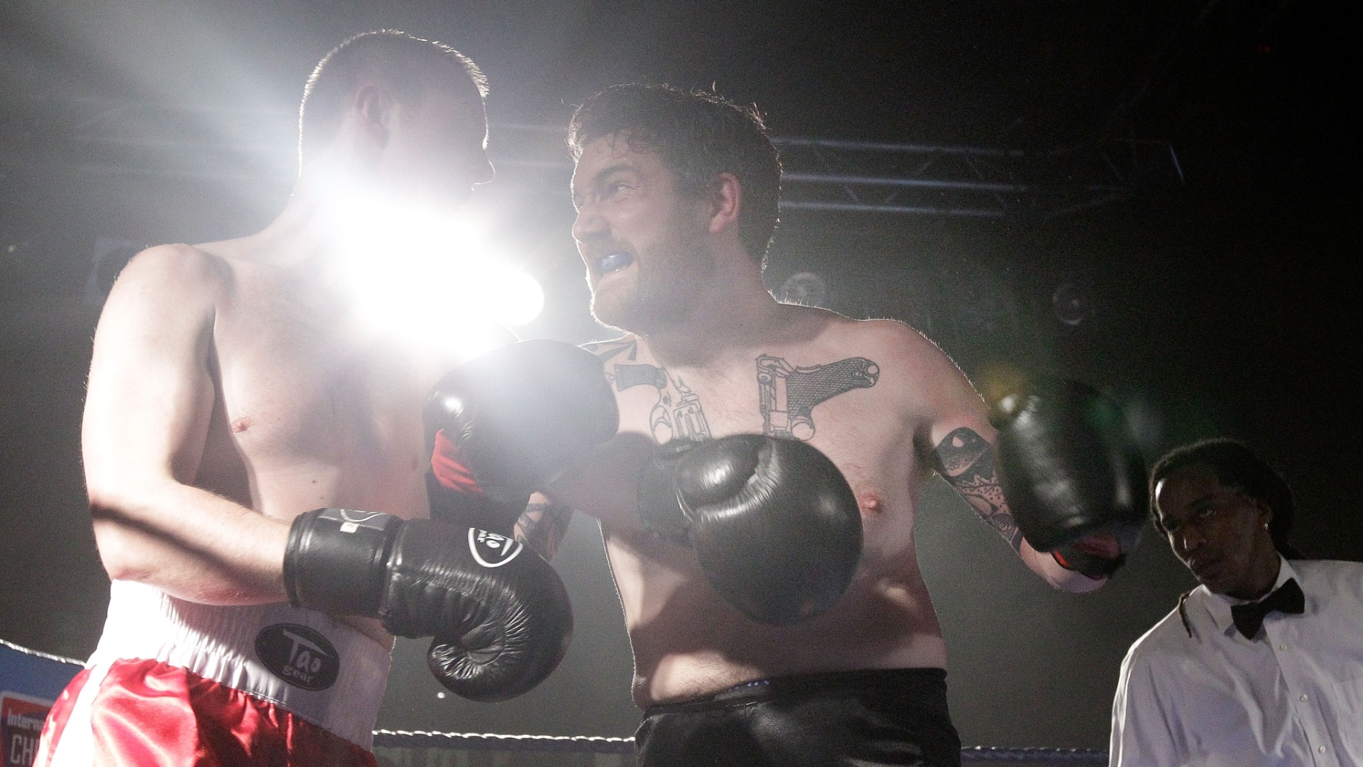 Fotos: Disputa do título dos peso pesados de boxe-xadrez - 12/03/2012 ...