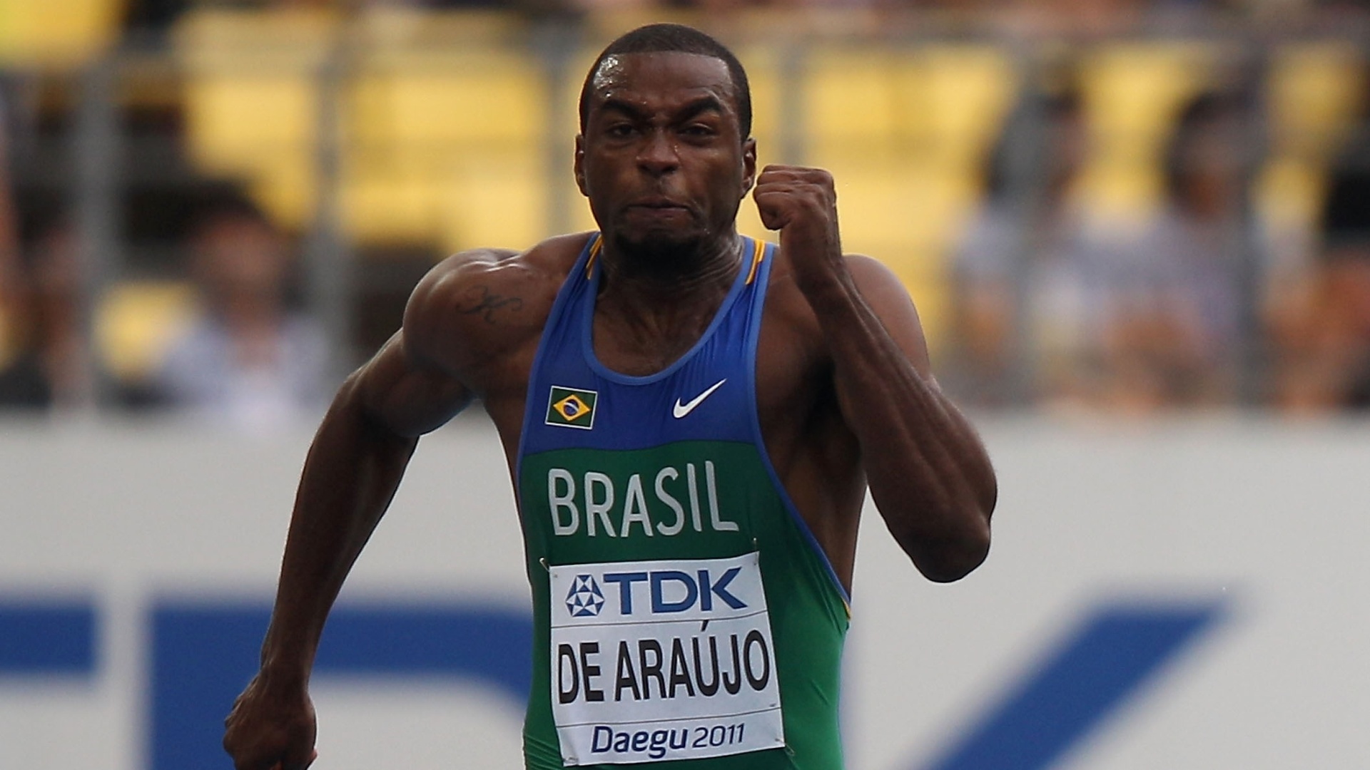 Luiz Alberto de Araújo: Fotos e imagens - UOL Pan 2011