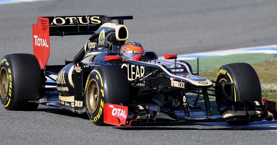 Fotos: Qual é o carro mais bonito da temporada 2012 da F-1? - 14/03 ...