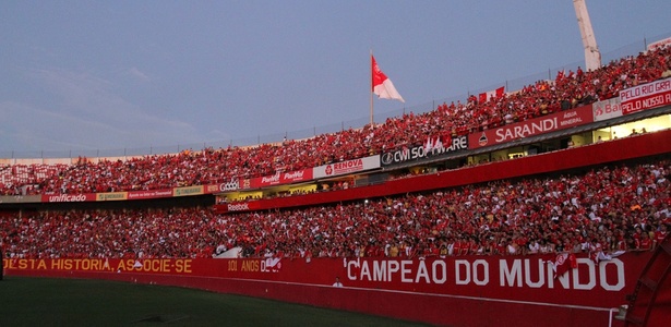 Inter entra para livro dos recordes com exibição de filme no Beira-Rio ...