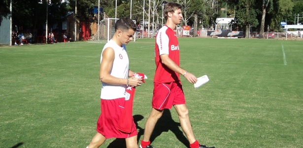 De volta da seleção, Bolatti pode ser 'reforço' no time misto do Inter ...