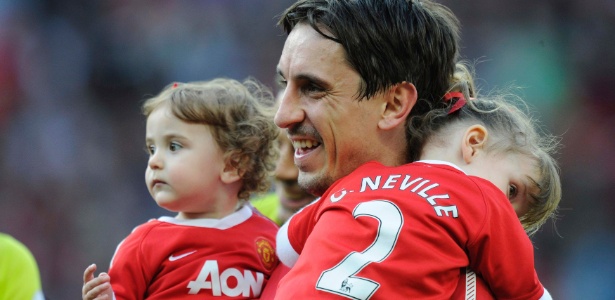 Na festa de despedida de Neville, M. United conta com Beckham mas perde ...