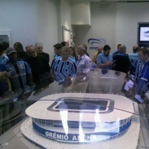 Grêmio inaugura Espaço Arena para informar torcedores sobre novo ...