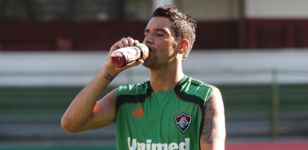 Thiago Neves irá jogar com time reserva do Flu no sábado e treinar com ...