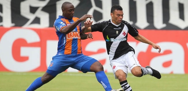 Rodolfo aprova sua estreia com a camisa do Vasco e elogia dupla com ...